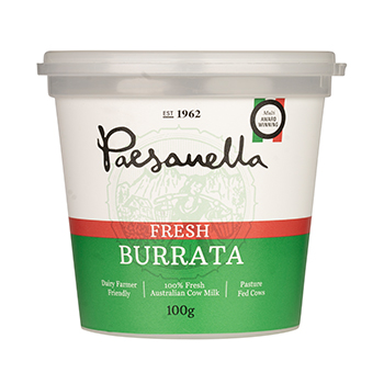 Paesanella- Burrata 100g x 9 | Gulli Food Distributors
